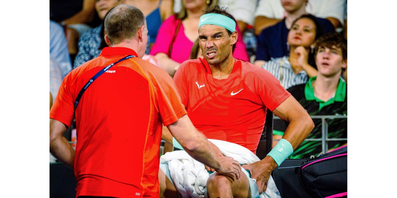 In a world of pain: Rafael Nadal's career-long battle with injuries ...