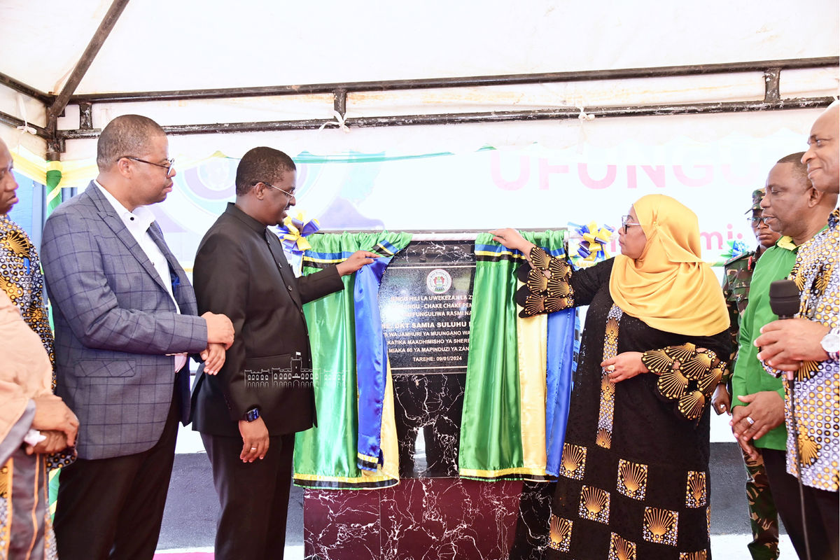 Samia: Karafuu house should boost clove production | The Citizen
