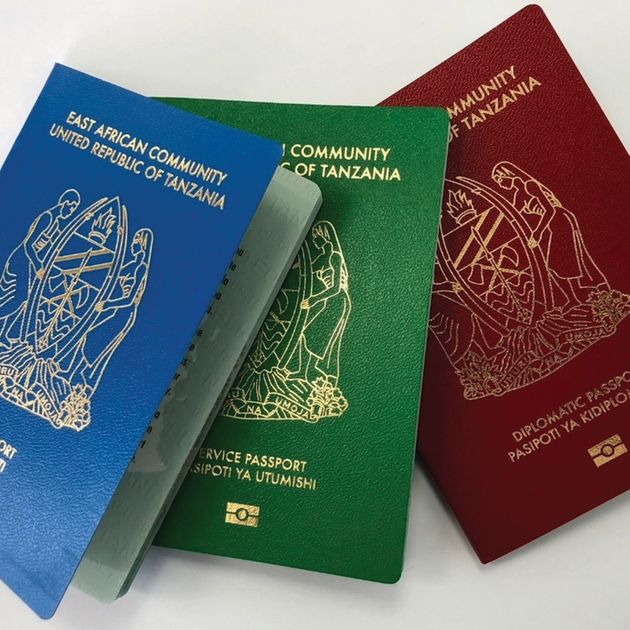 Tanzania's passport ranked 69th globally, with 73 visa-free ...