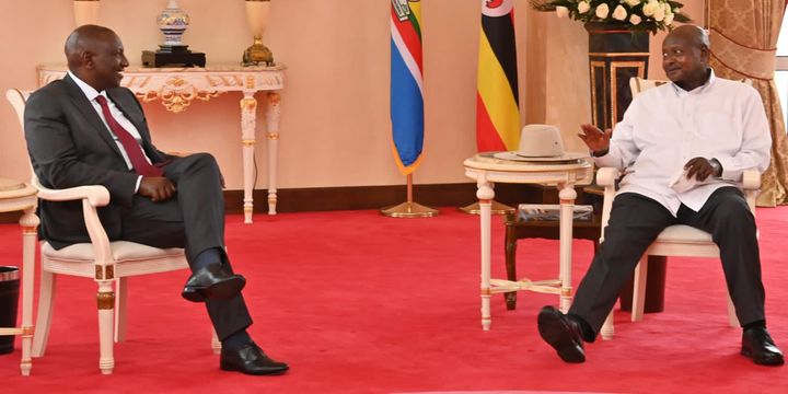 Ruto and Museveni to meet over fuel import dispute between Kenya and ...