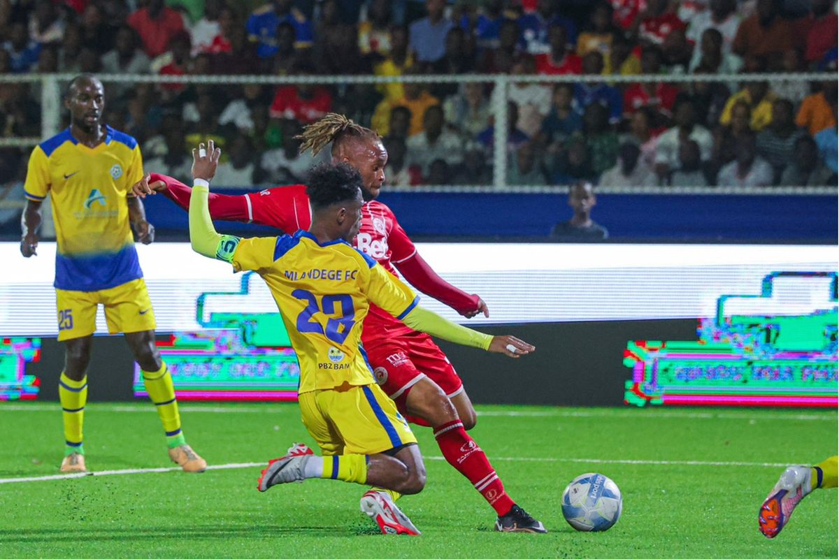 Mlandege claims consecutive Mapinduzi Cup glory with Simba scalp | The ...