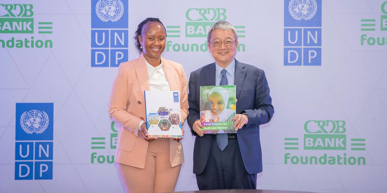 UNDP, CRDB Bank Foundation join forces to empower MSMEs | The Citizen