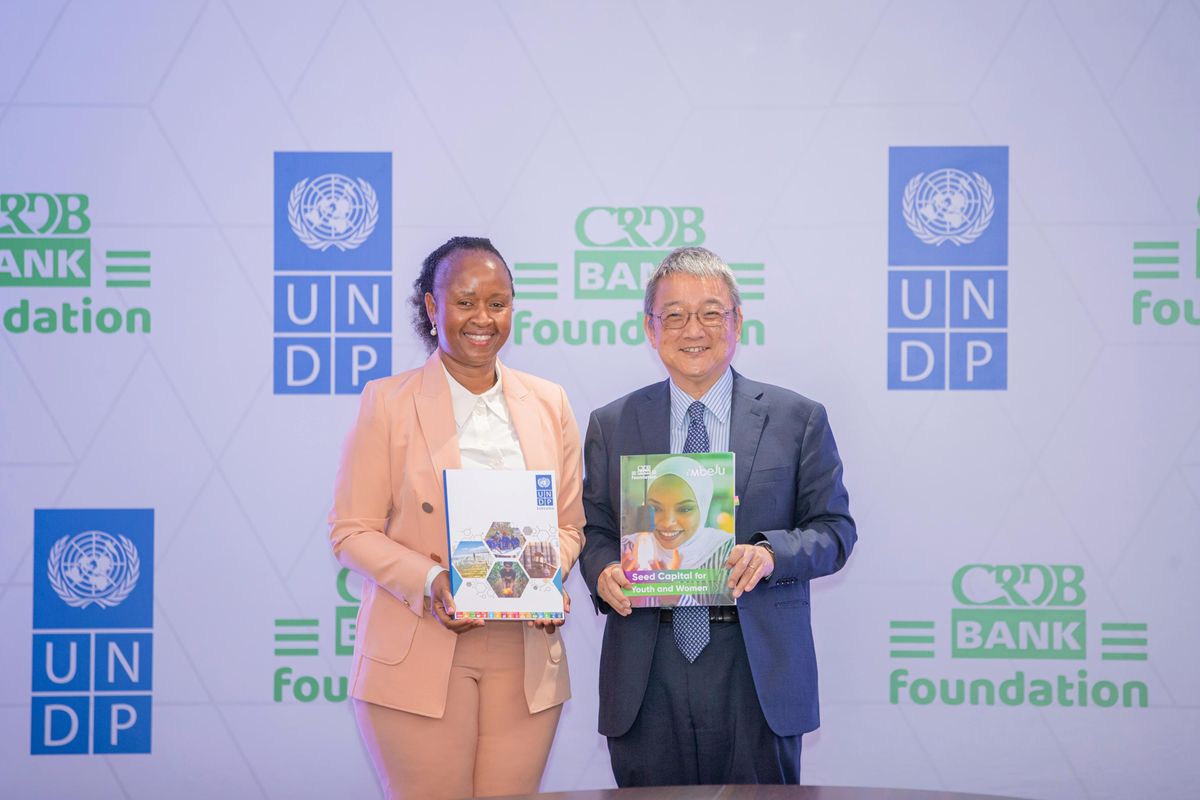 UNDP, CRDB Bank Foundation join forces to empower MSMEs | The Citizen