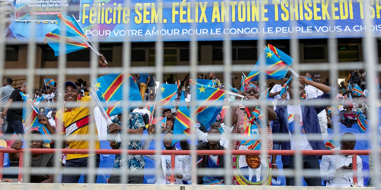 DR Congo president sworn in for new term before huge crowd | The Citizen
