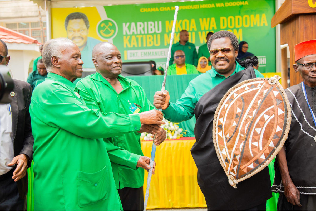 CCM is not afraid of reforms, Nchimbi tells opposition | The Citizen