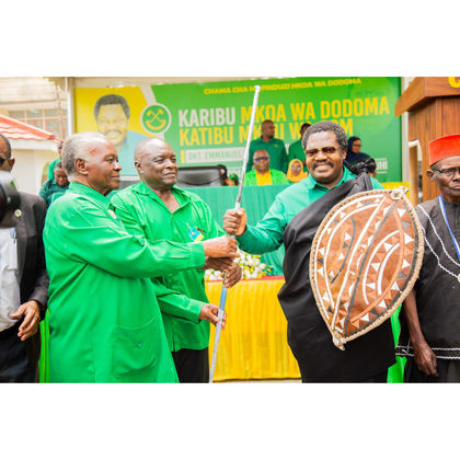 Nchimbi: A spear thrown in the forest | The Citizen