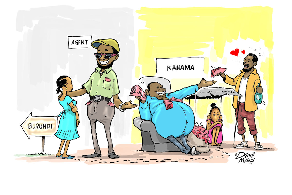 Sacrificed innocence, child labour in the heart of Nairobi | Nation