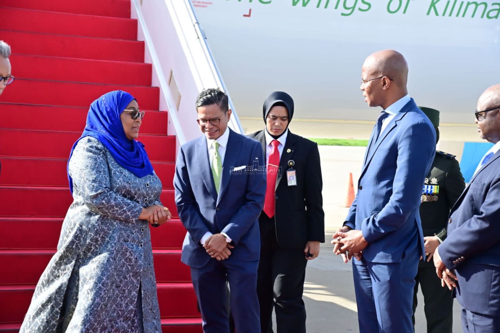 President Samia arrives in Indonesia for three-day state visit | The ...