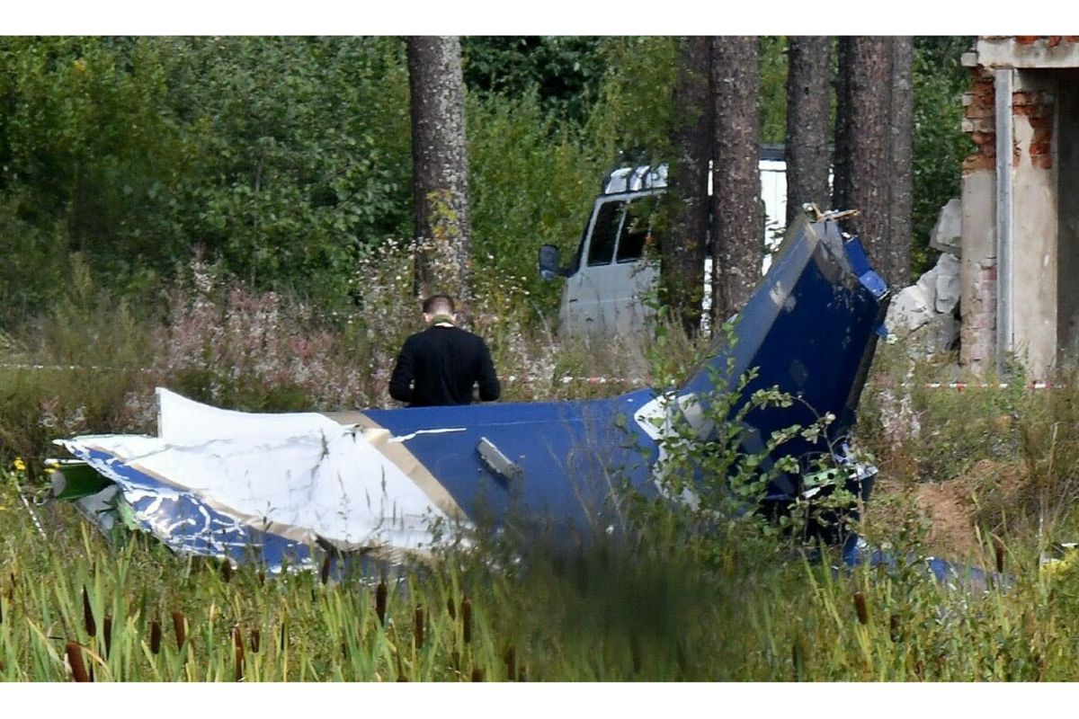 Russian military plane carrying 65 Ukranian POW crashes | The Citizen