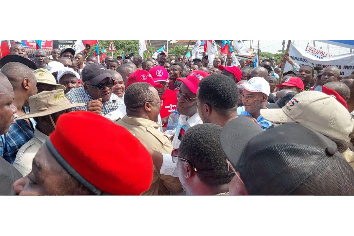 Dar demos: Mbowe and Lissu teams link up at Shekilango | The Citizen