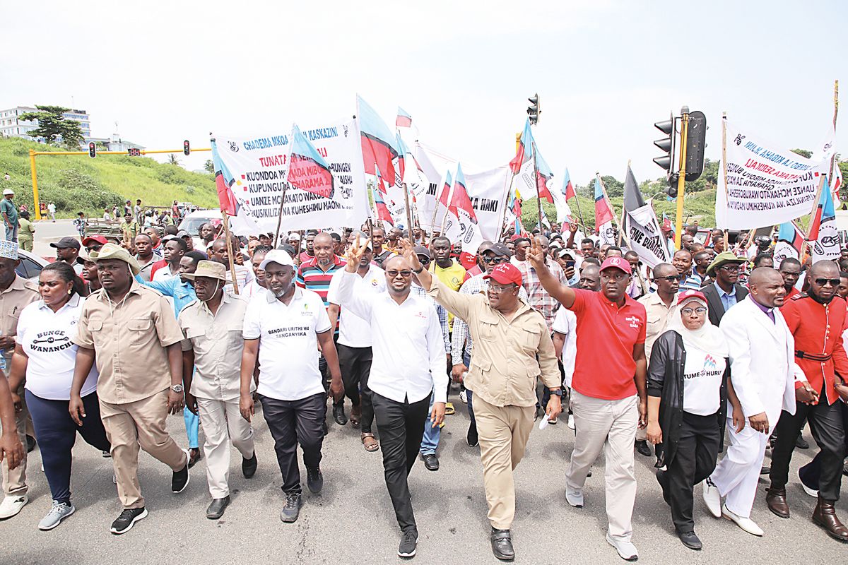 Chadema’s message to UN after peaceful march in Dar | The Citizen
