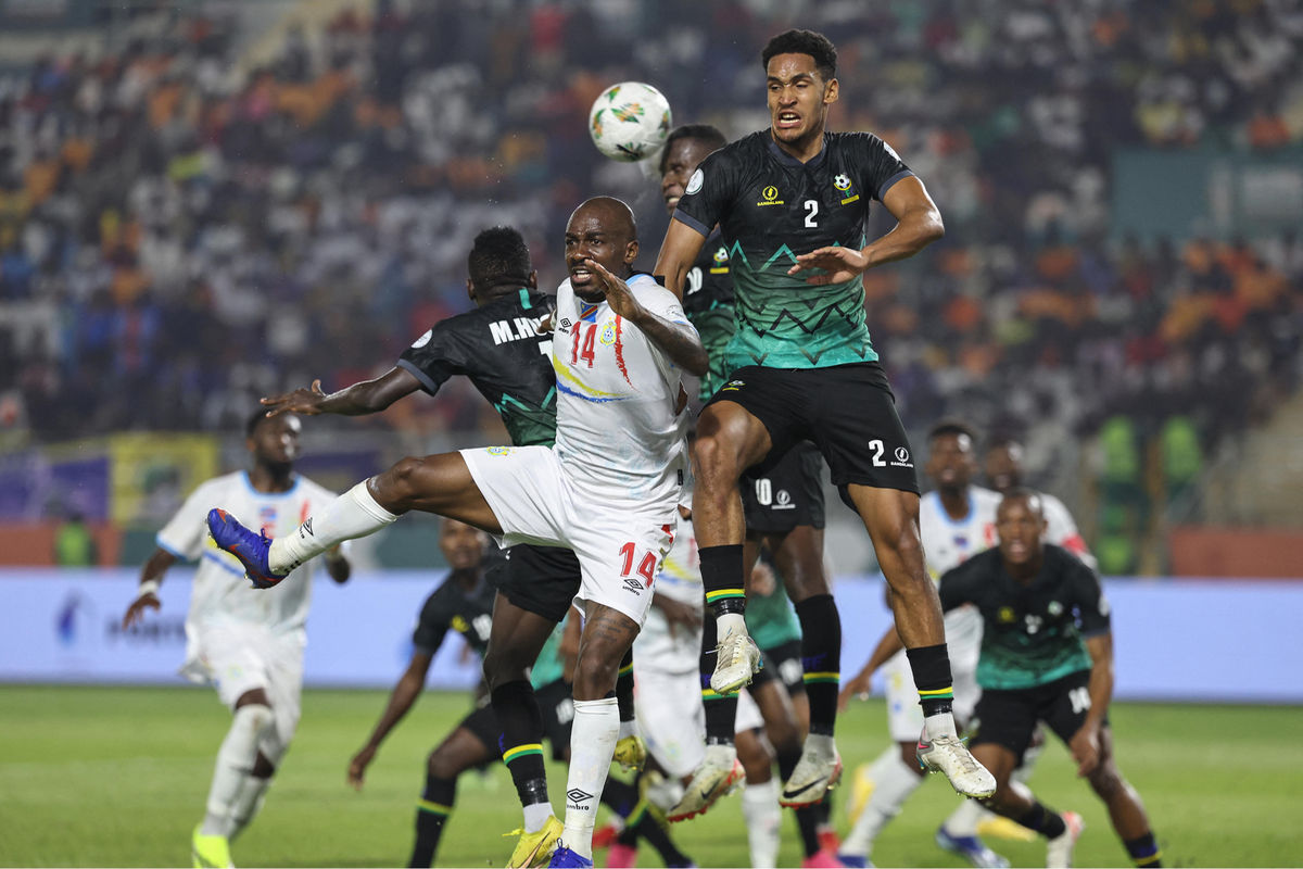 Government content with Taifa Stars performance at Afcon finals | The ...