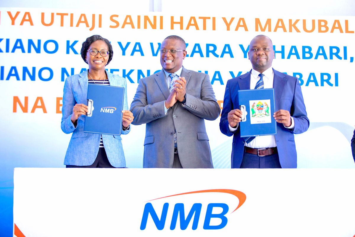 Government, NMB in new digital economy promotion drive | The Citizen