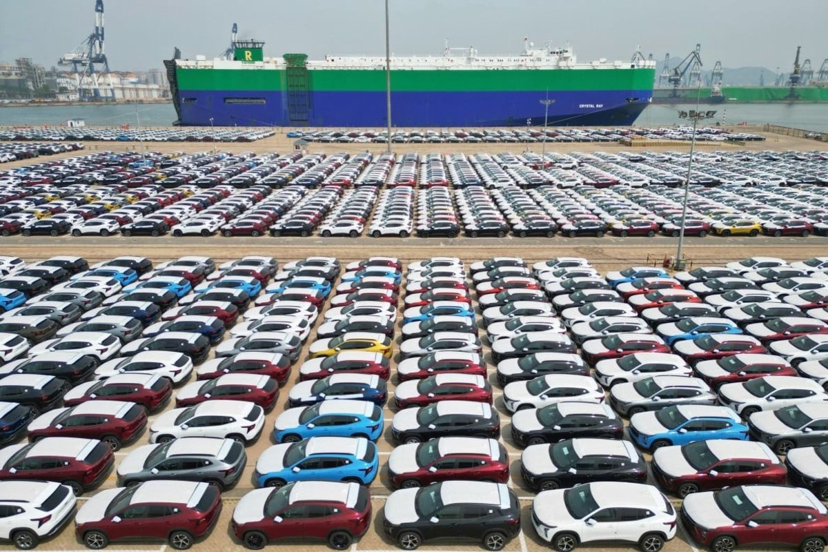 China overtakes Japan as world's top car exporter | The Citizen
