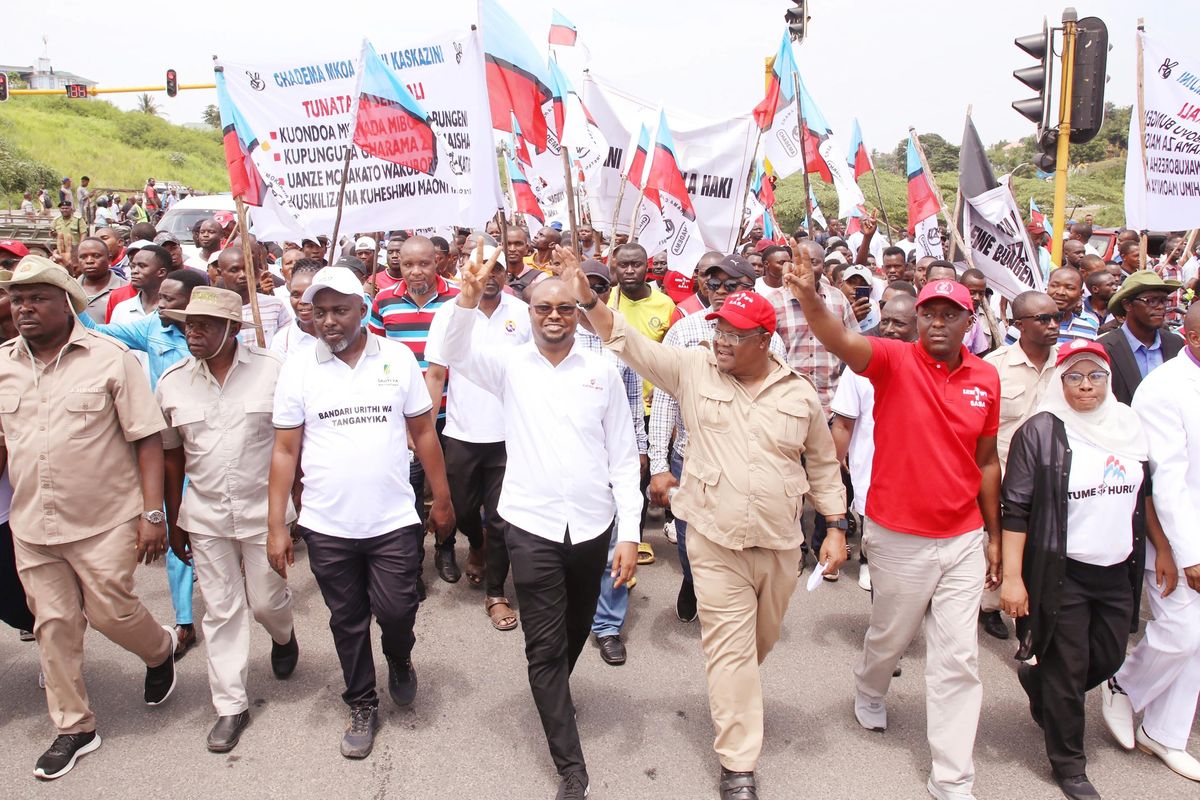 Why Chadema demo shows that Tanzania has turned the corner | The Citizen