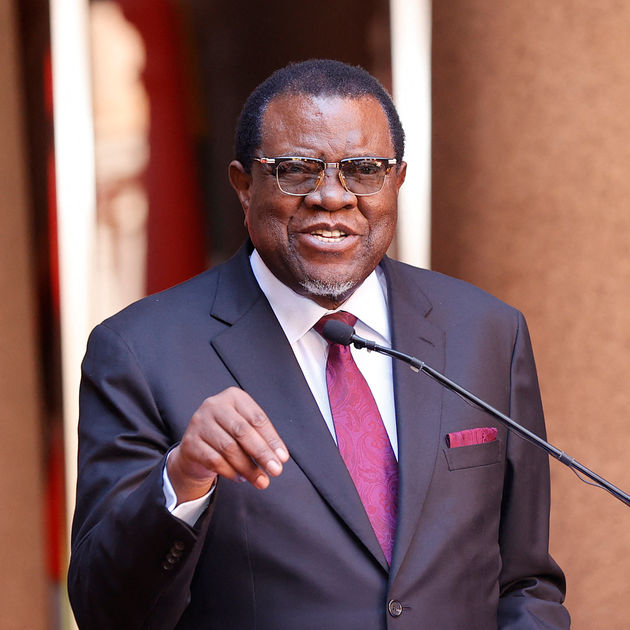 Hage Geingob: Namibian president who played a modernising role | The ...