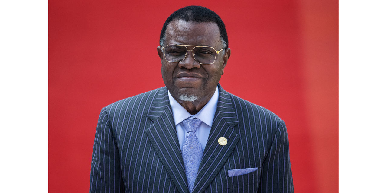 Hage Geingob: Namibian president who played a modernising role | The ...