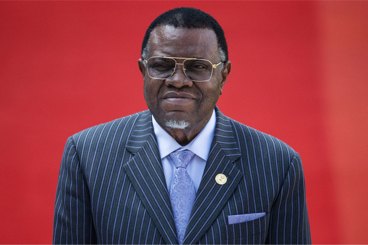 Hage Geingob: Namibian president who played a modernising role | The ...