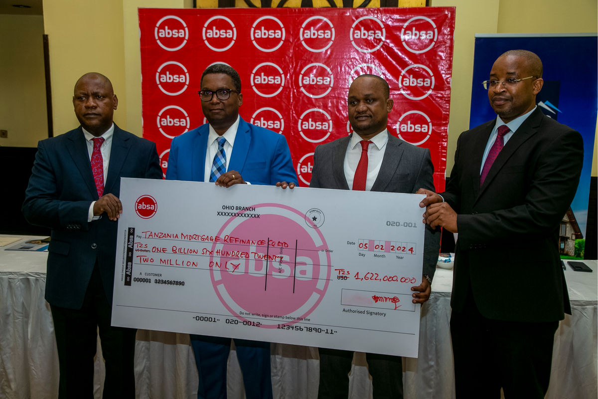 TMRC expands shareholder base with Absa Bank Tanzania's Sh1.6 billion ...