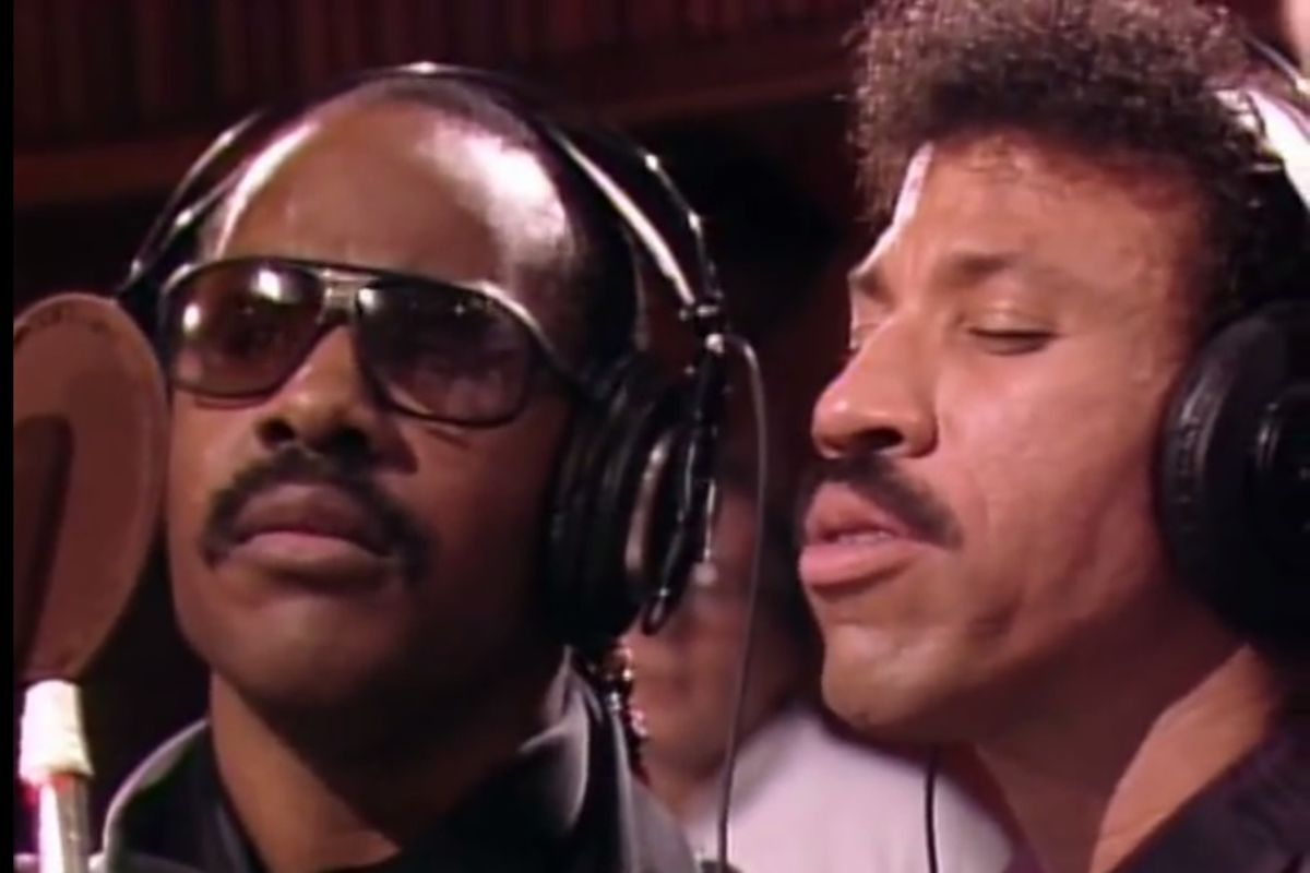 'We Are the World' was almost in Swahili, Netflix documentary reveals ...