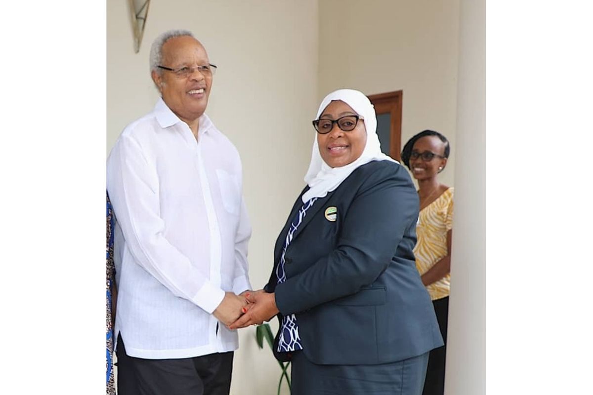 Le président Samia déclare cinq jours de deuil Lowassa - Nouvelles Du Monde