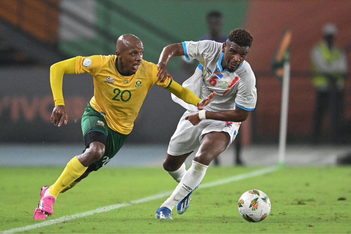South Africa beat DR Congo in shootout to finish third at AFCON | The ...