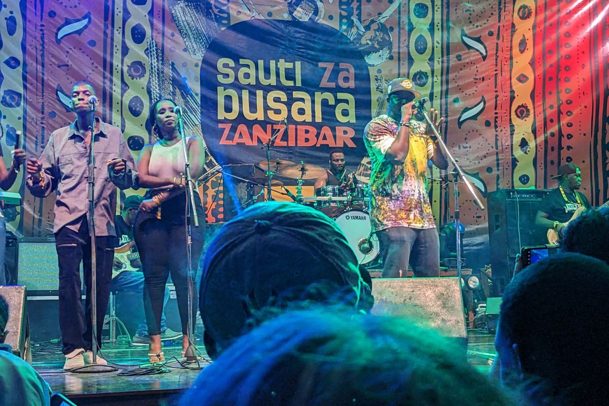 Unexpected halt: Wakazi's Sauti Za Busara performance cut short | The ...