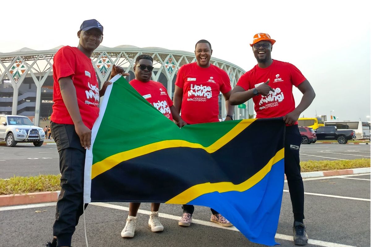 Airtel Tanzania winners thrilled after attending live Afcon finals in ...