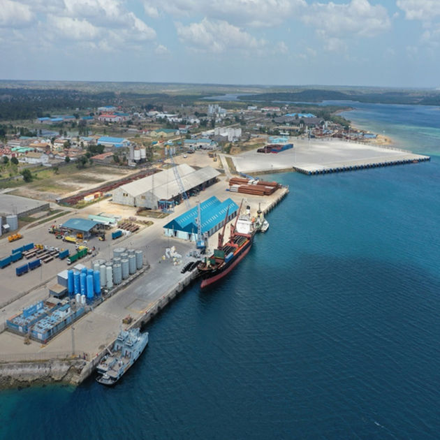 Mtwara port gets cranes to boost efficiency | The Citizen