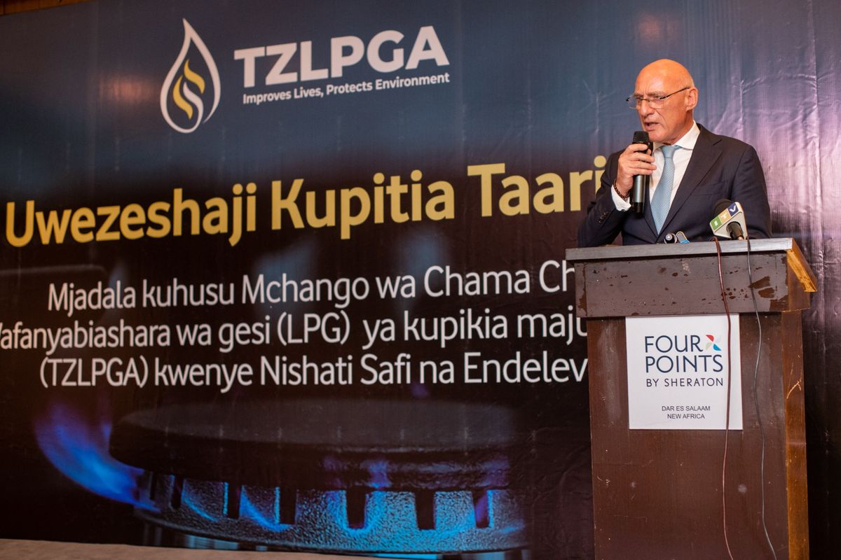 Tanzania LPG association pushes for safe, clean, and sustainable gas ...
