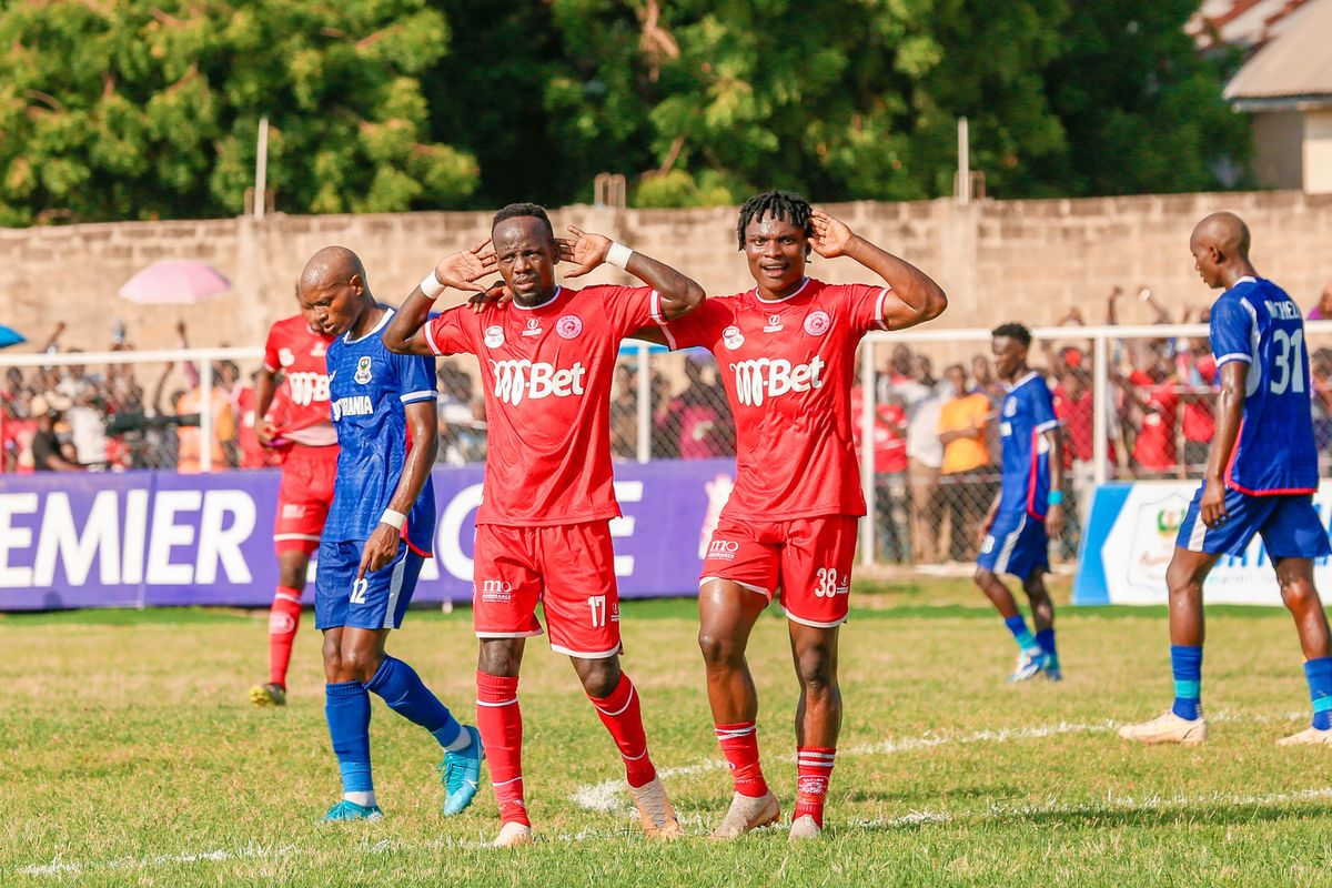 Chama stars as Simba beat JKT to put pressure on Yanga | The Citizen