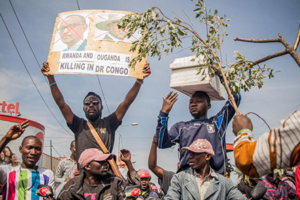 Anti-Rwanda protests spread throughout eastern DRC | The Citizen