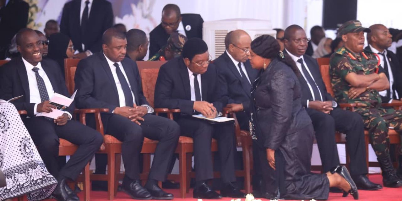 Thousands turn out for the burial of former Tanzanian Prime Minister ...