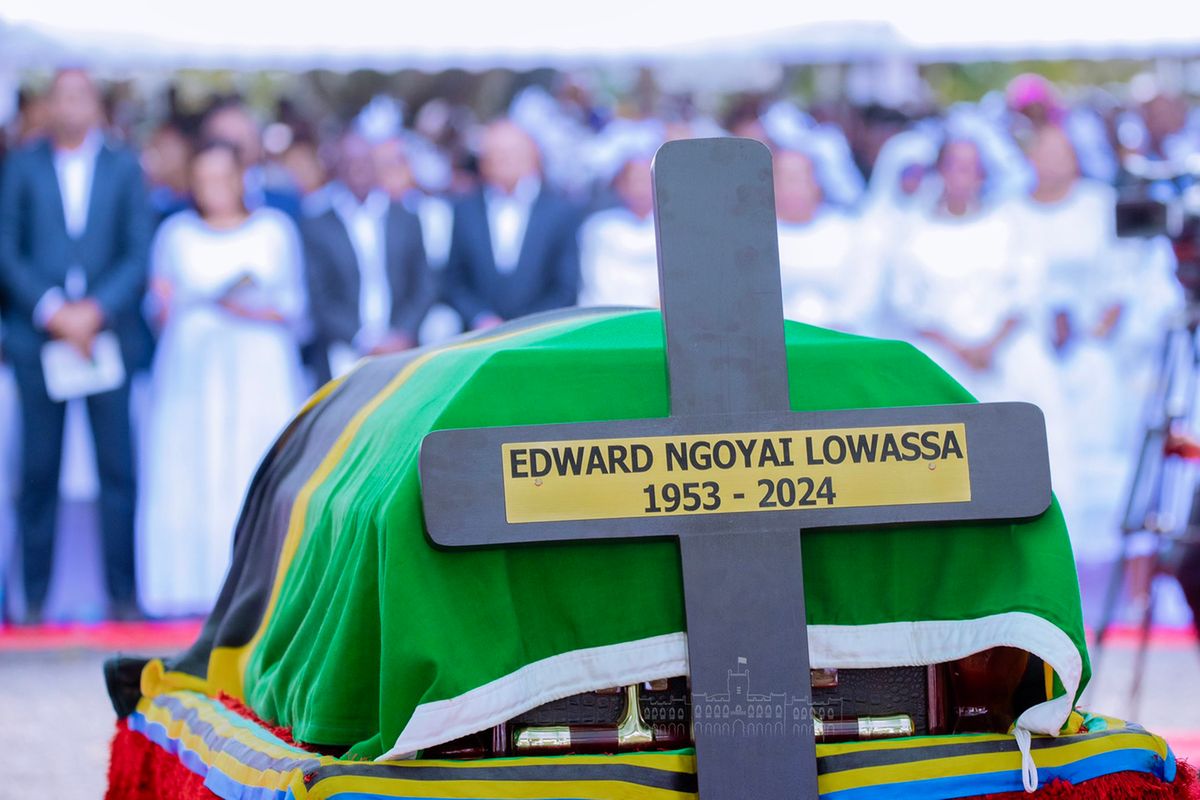 Lowassa eulogised for his bold stance as he is laid to rest | The Citizen