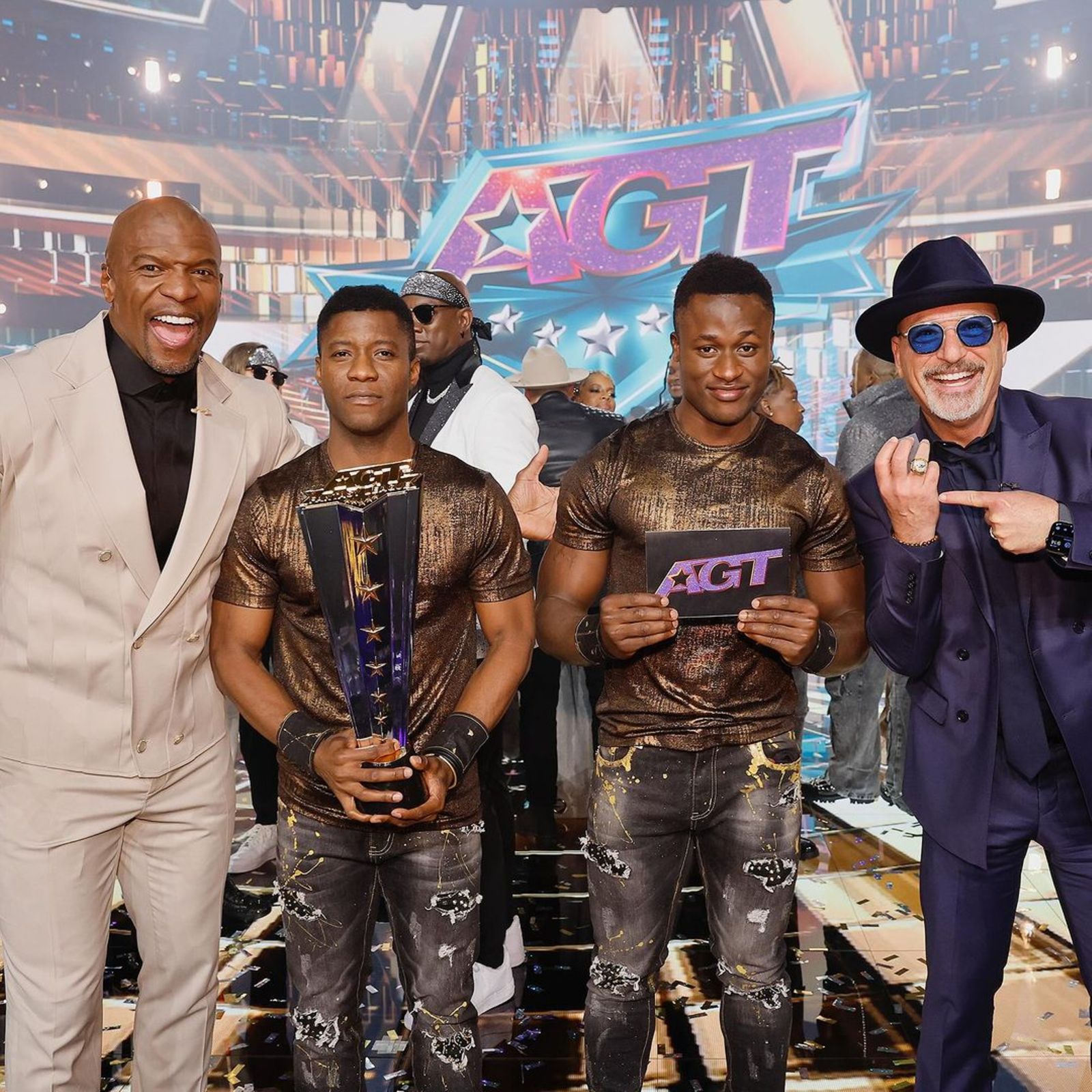 Tanzanias Ramadhani Brothers Win Americas Got Talent Fantasy League