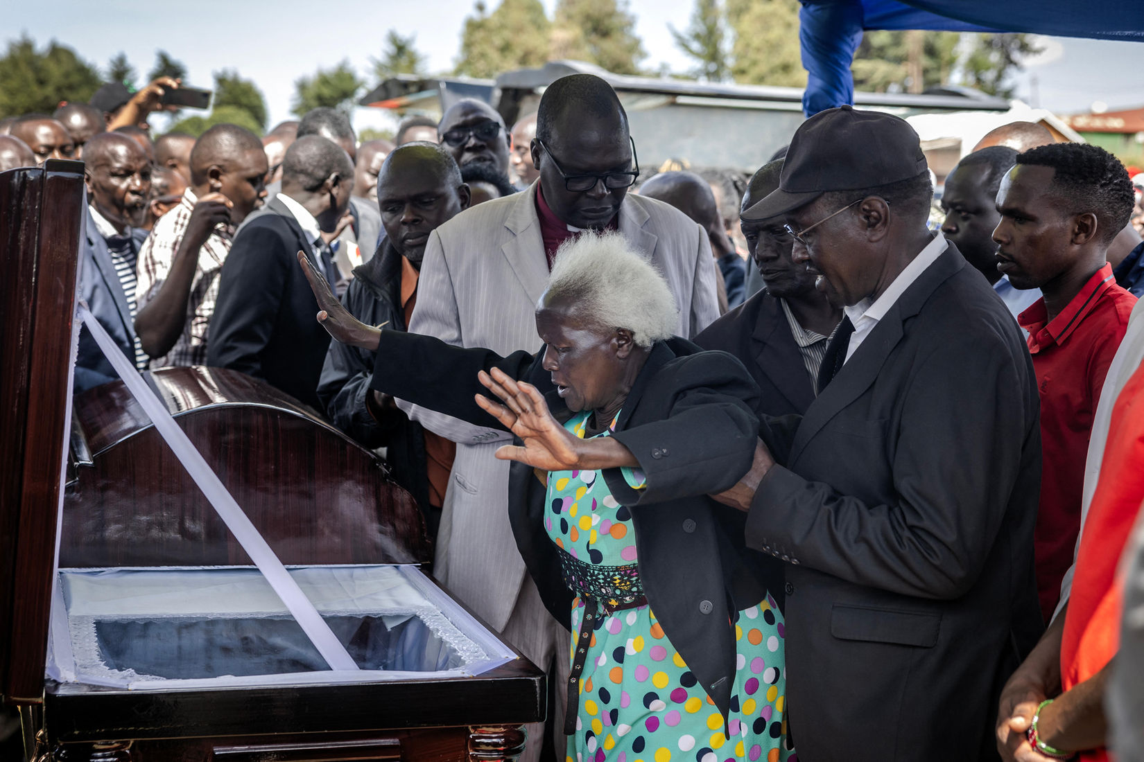 Tearful tributes for Kenyan marathon prodigy Kiptum | The Citizen