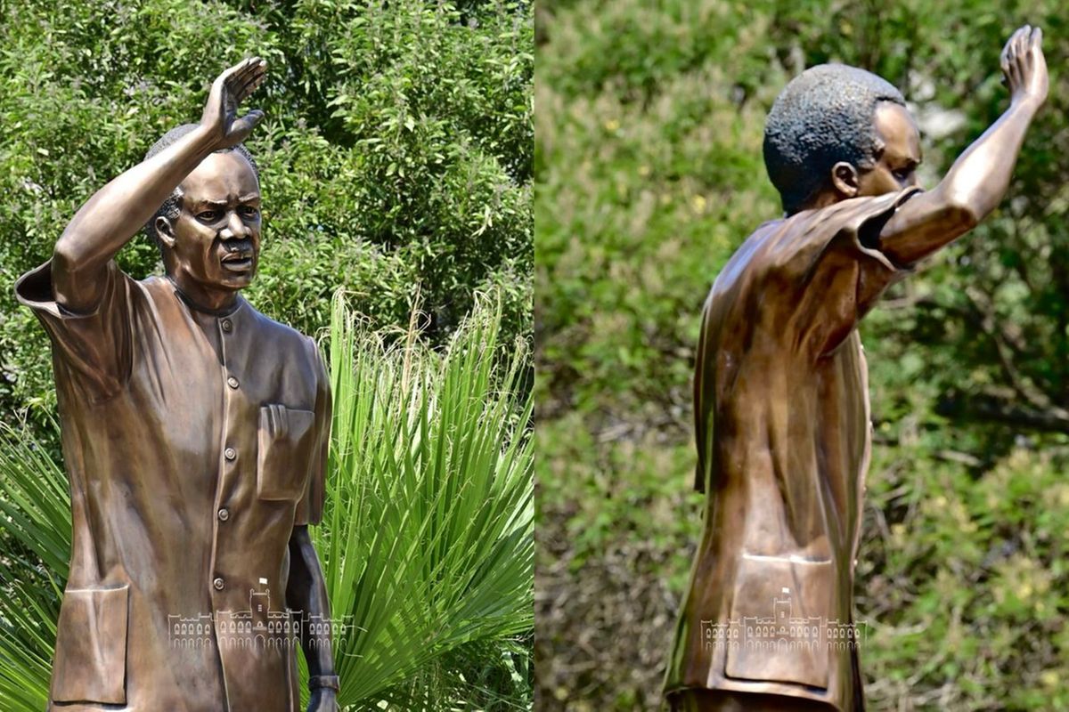Of Mwalimu’s statue in Addis Ababa | The Citizen