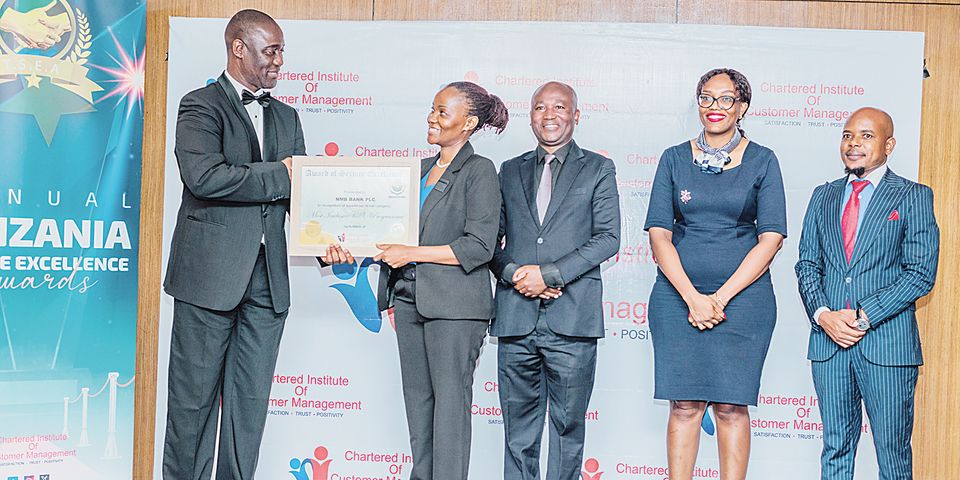 NMB Bank clinches top honors at Tanzania Service Excellence Awards ...
