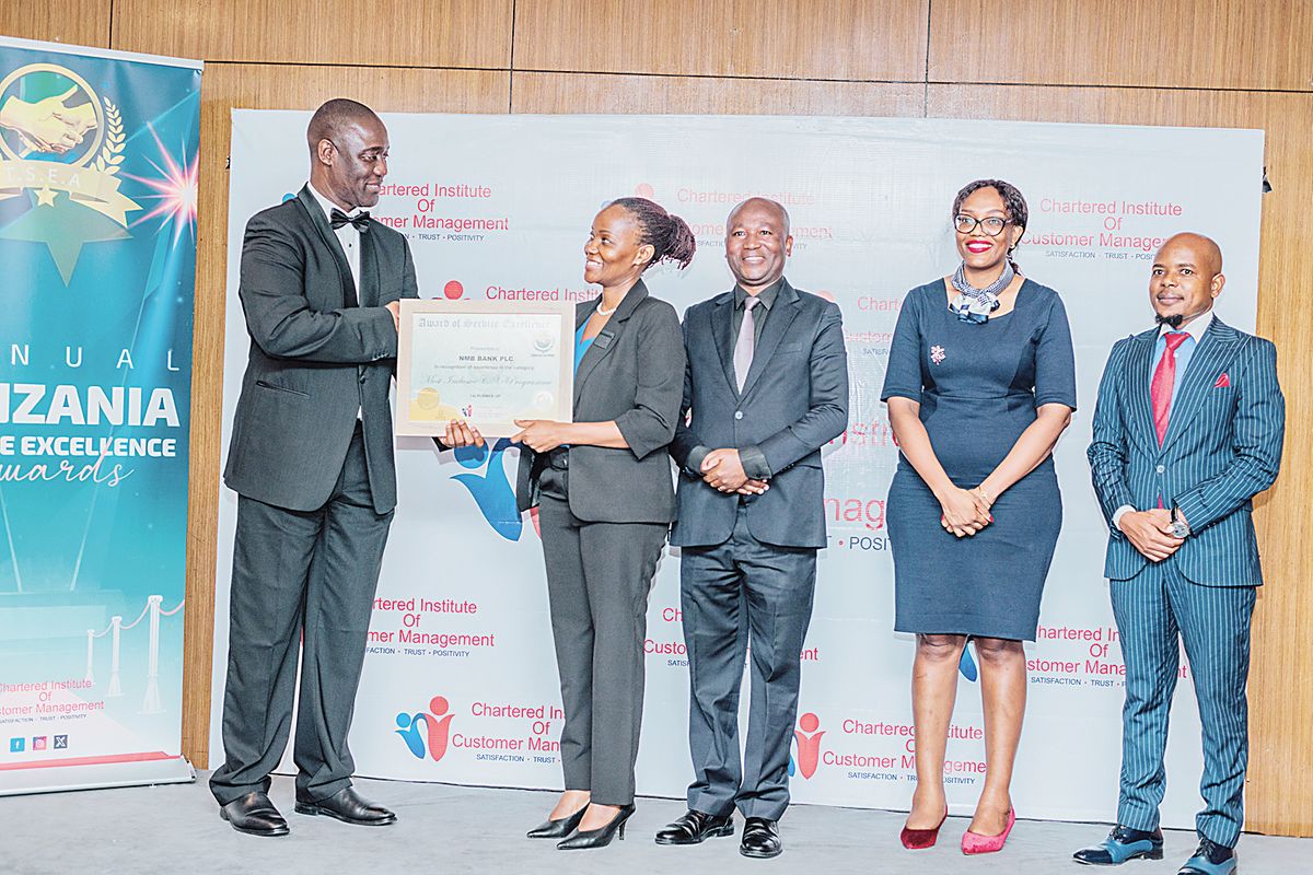 NMB Bank clinches top honors at Tanzania Service Excellence Awards ...