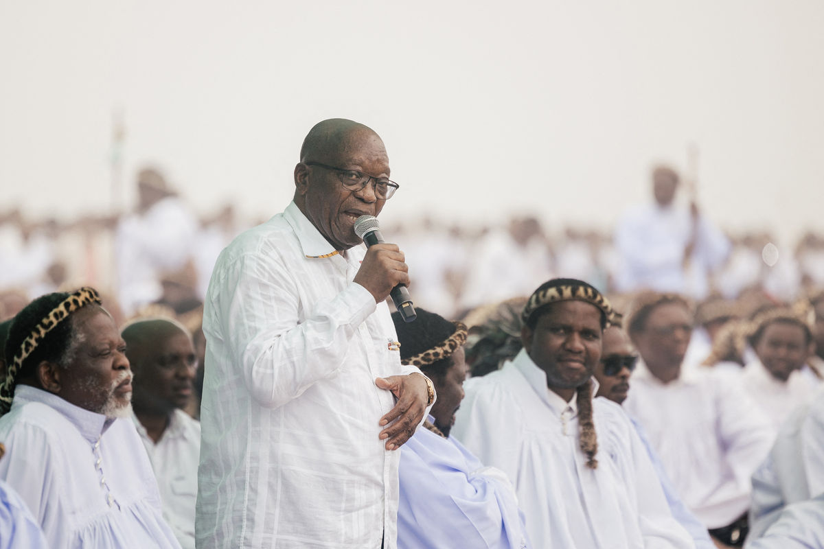 South Africa election hit by Zuma's party alleged signature forgeries ...