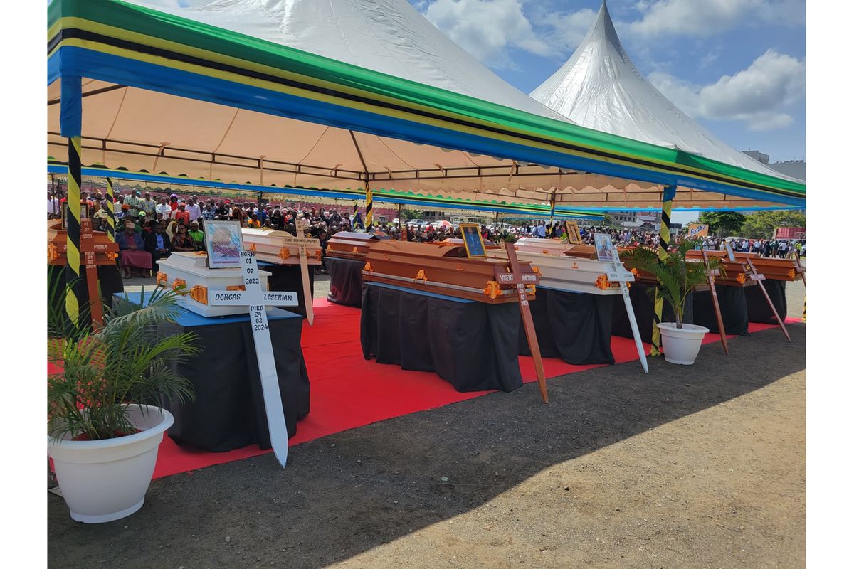 VIDEO: Mourners pay last respects to Arusha road crash victims | The ...