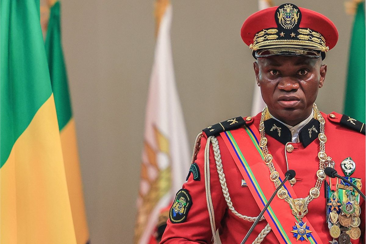 Six months after coup, Gabon leader faces mixed record | The Citizen