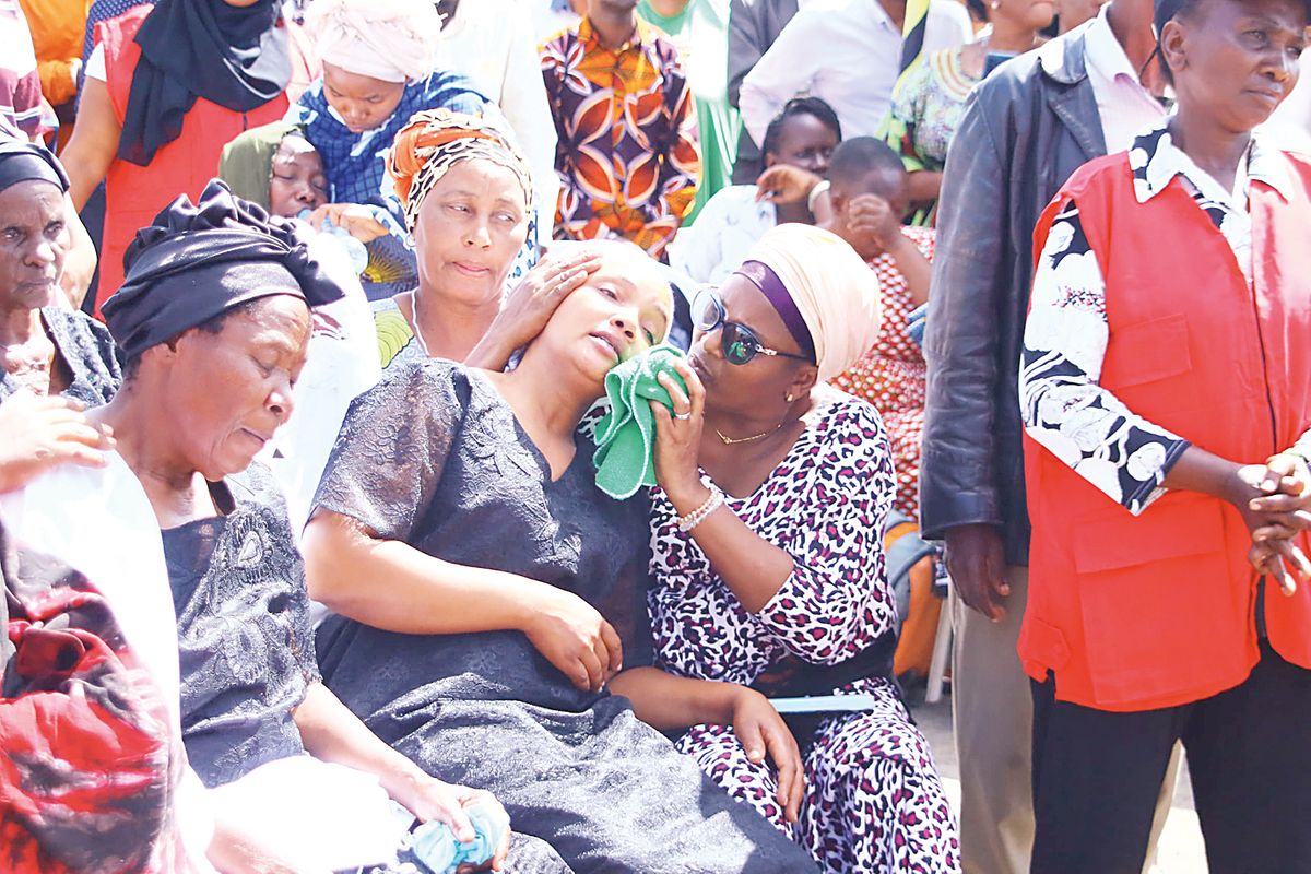 Emotions high as Arusha bids farewell to crash victims | The Citizen