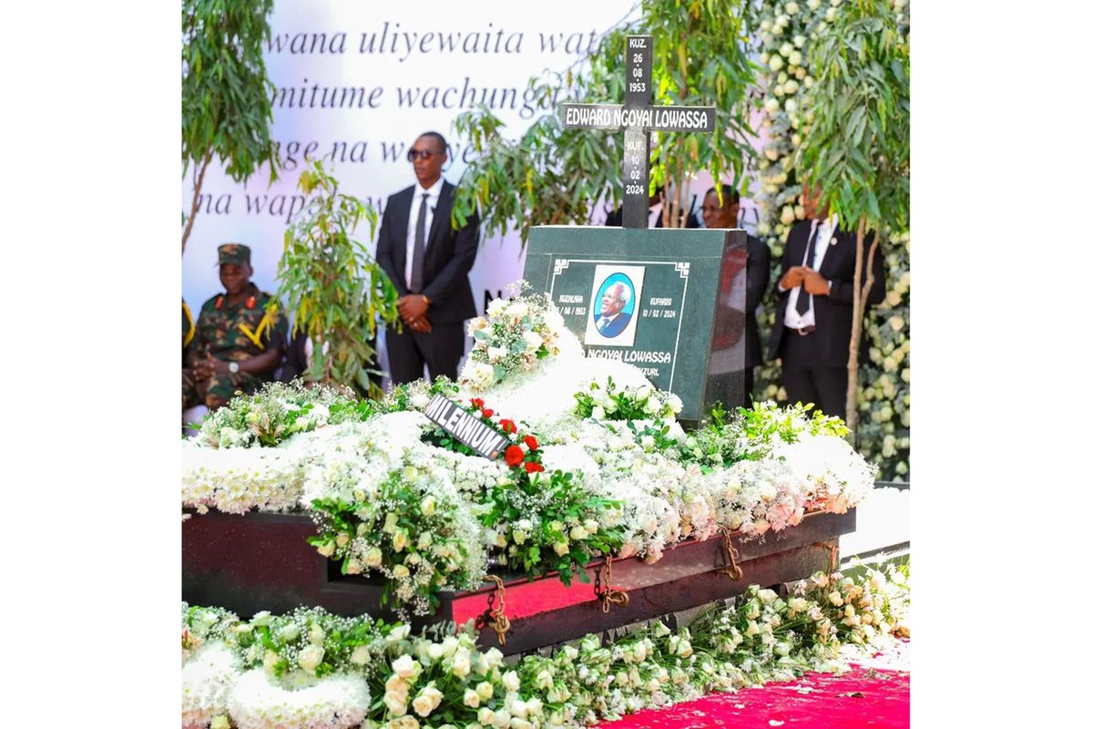Should Tanzania have official burial grounds for national leaders ...