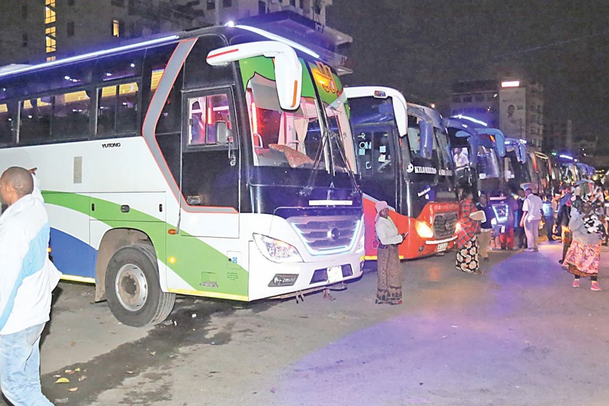 Upcountry buses to be equipped with CCTV Cameras to enhance safety ...