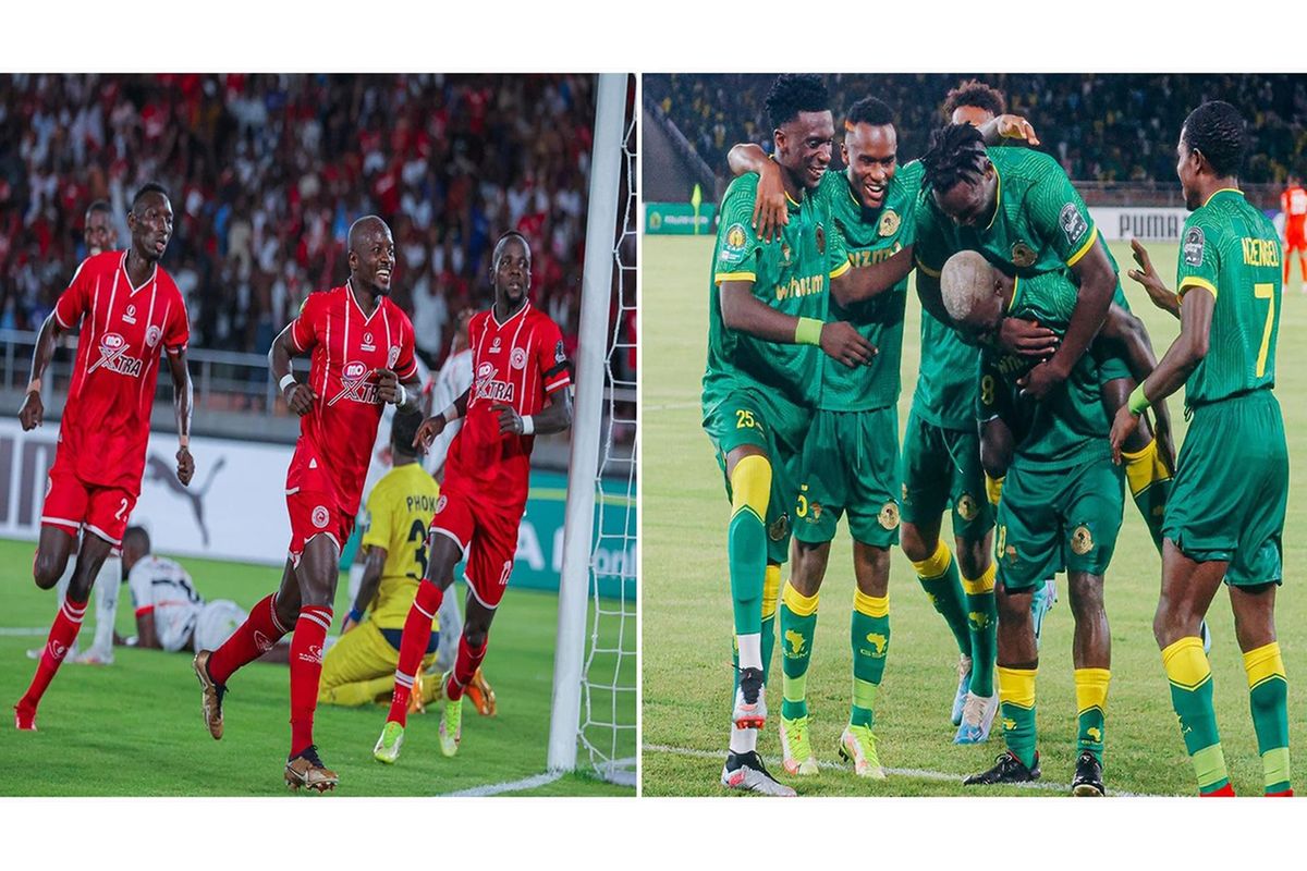 Yanga, Simba make history as Tanzania sends two teams to CAF Champions ...