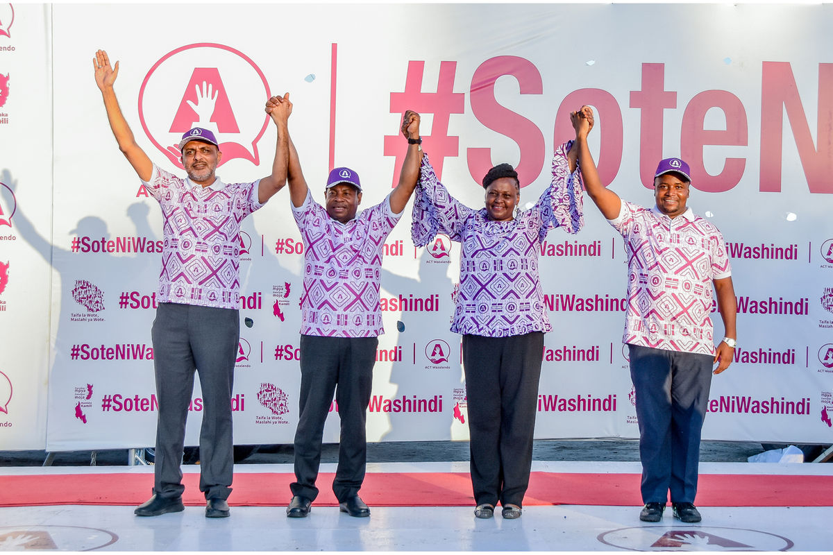 ACT-Wazalendo elects new leadership | The Citizen