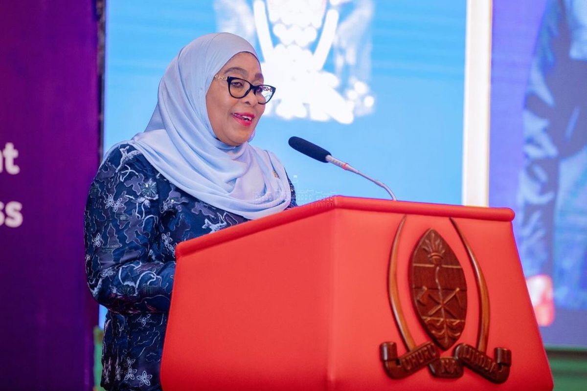 Samia to grace 2024 Rising Woman Gala | The Citizen