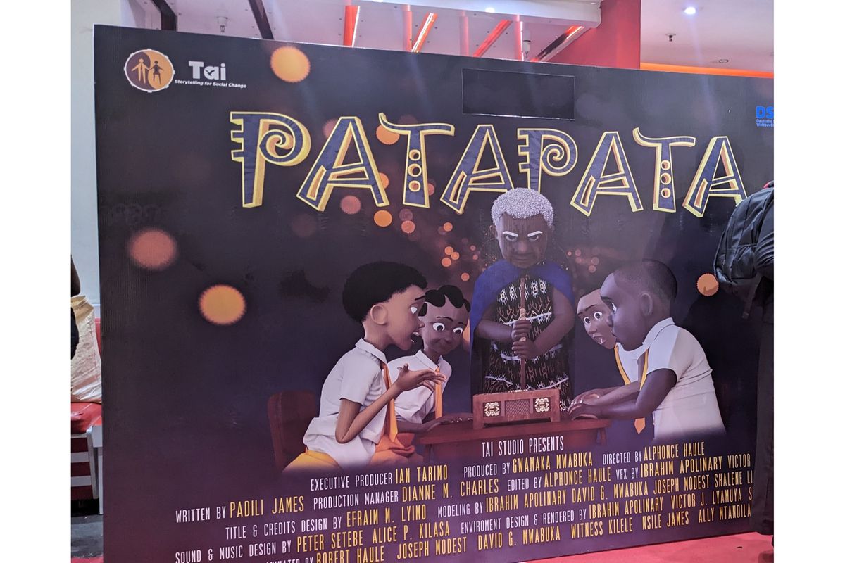 TAI Tanzania launches 3D animation film ’PATAPATA’ | The Citizen