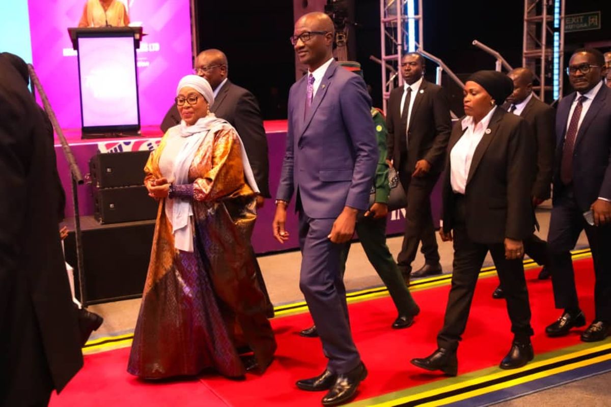 LIVE: President Samia at The Citizen Rising Woman 2024 | The Citizen
